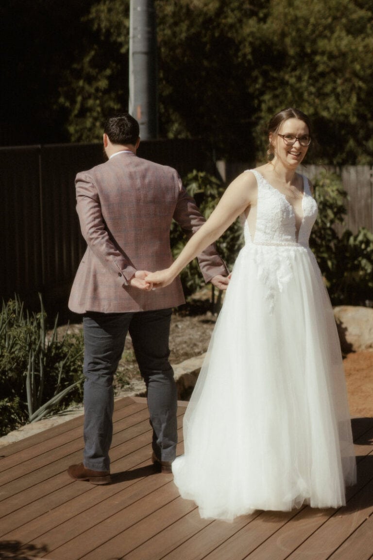 Arboretum Elopement - Andrew and Felicity