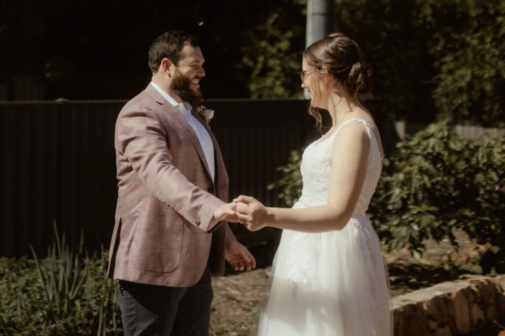 Arboretum Elopement - Andrew and Felicity