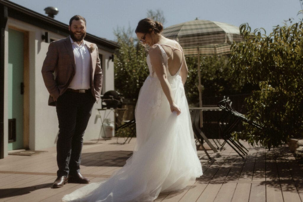 Arboretum Elopement - Andrew and Felicity