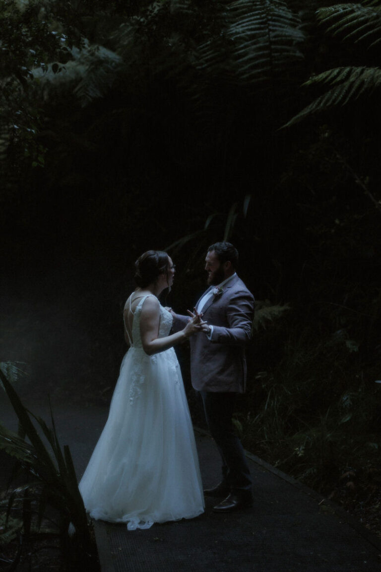 Arboretum Elopement - Andrew and Felicity