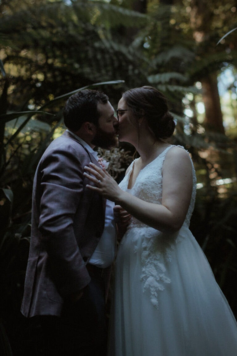 Arboretum Elopement - Andrew and Felicity