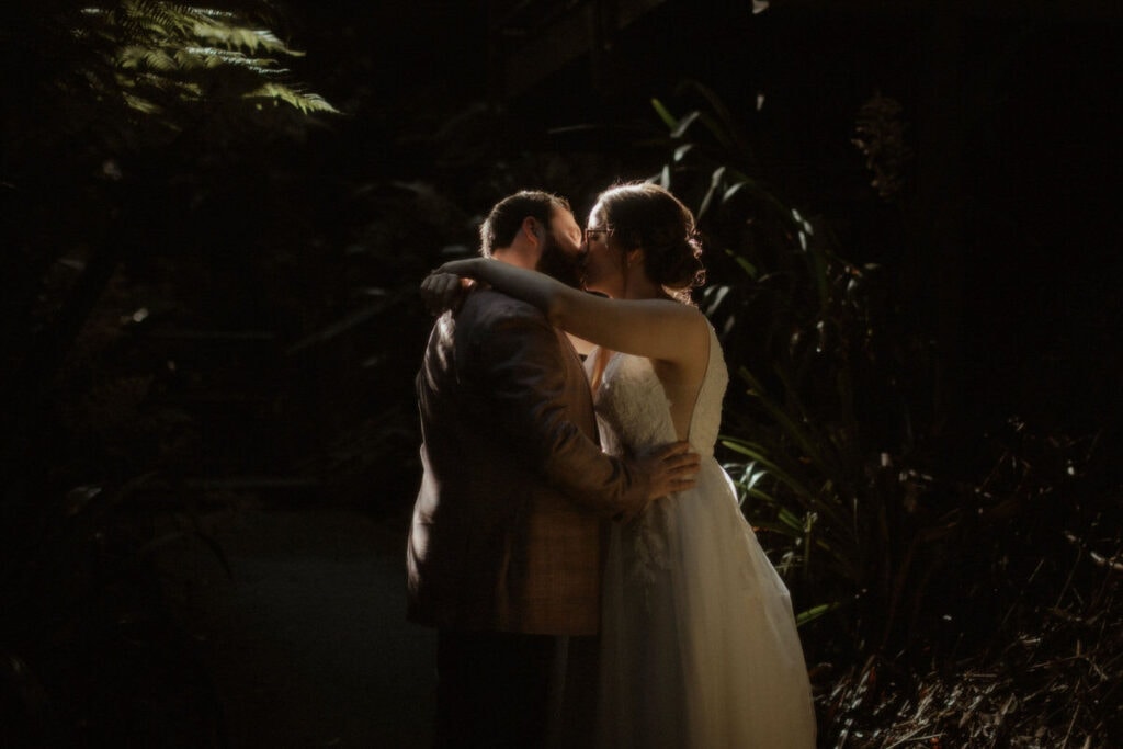 Arboretum Elopement - Andrew and Felicity